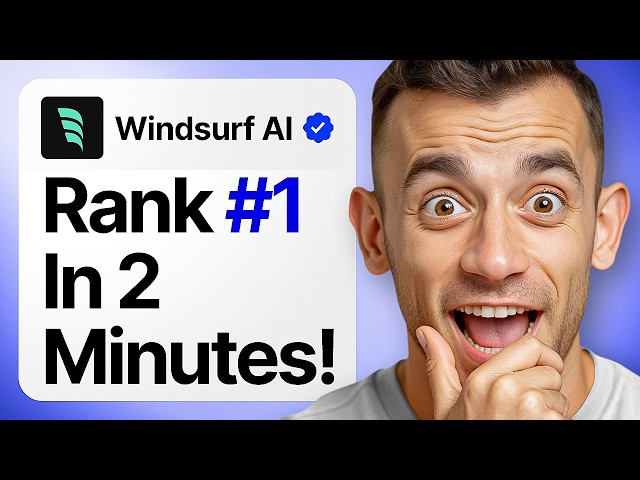 How to Build High-Ranking Websites in Minutes with Windsurf AI | Galaxy.ai