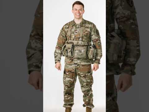 US Army rank structure | What are the US Army ranks for enlisted personnel? #usarmy #shorts #short
