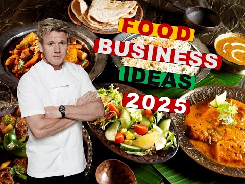 Top 5 Food Businesses That Might Be Popular in 2025