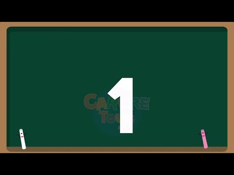 Counting Numbers Song For Children 1-20 