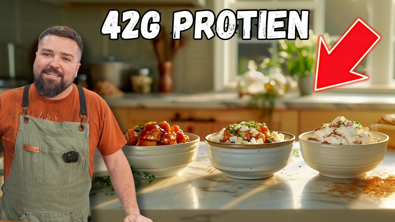 These Cottage Cheese Bowls Are Actually Delicious (42g Protein)