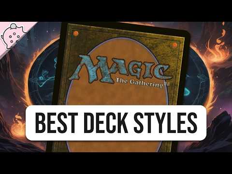 MTG’s Best Deck Archetypes — What's Your Playstyle?