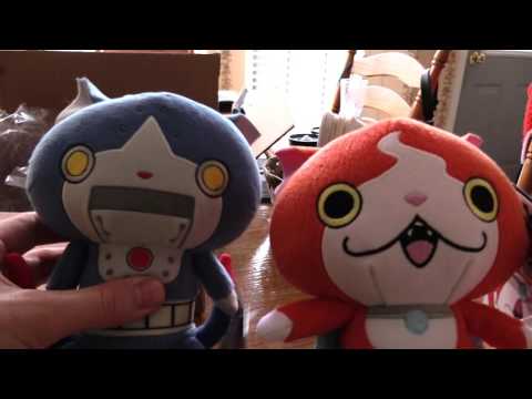 Yo-Kai Watch plush Unboxing