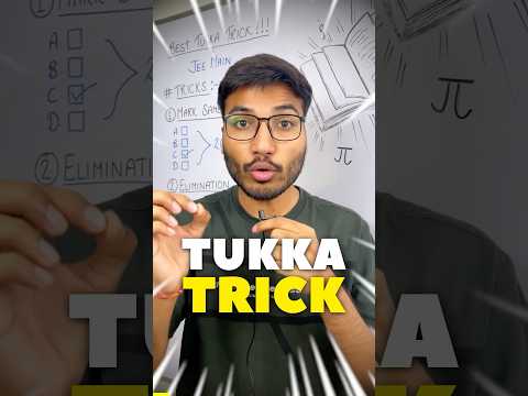 ????Best TUKKA TRICK to solve 50% Questions!???? #jee #motivation