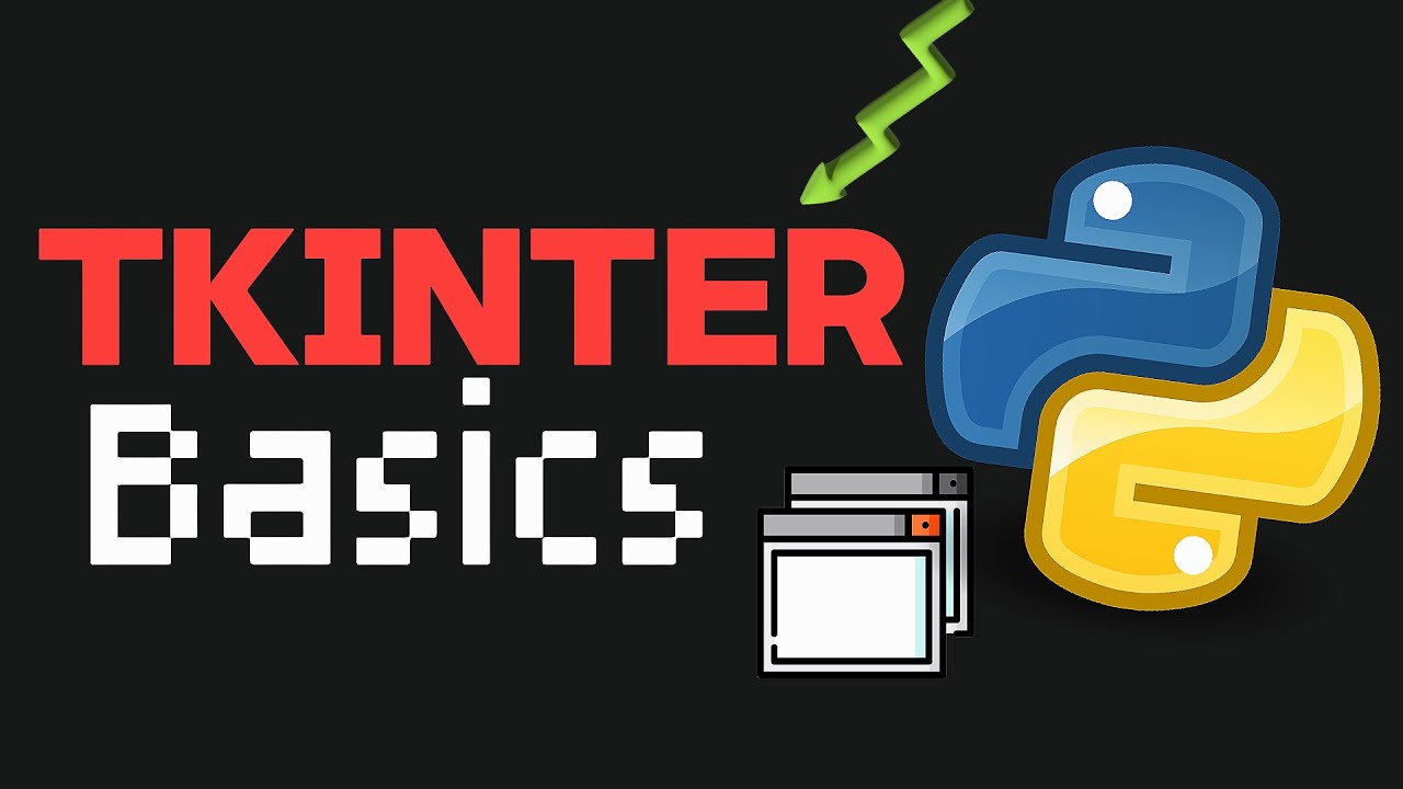 Learn Tkinter in 10 Easy Examples | Python GUI Tutorial for Beginners