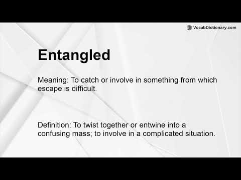 Entangled Meaning