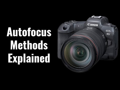 Canon R5 & R6: Autofocus methods (4147C002)