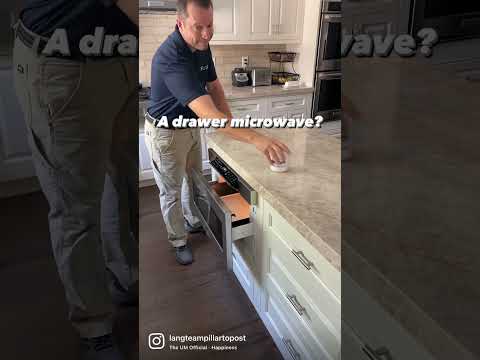 Microwave Drawer