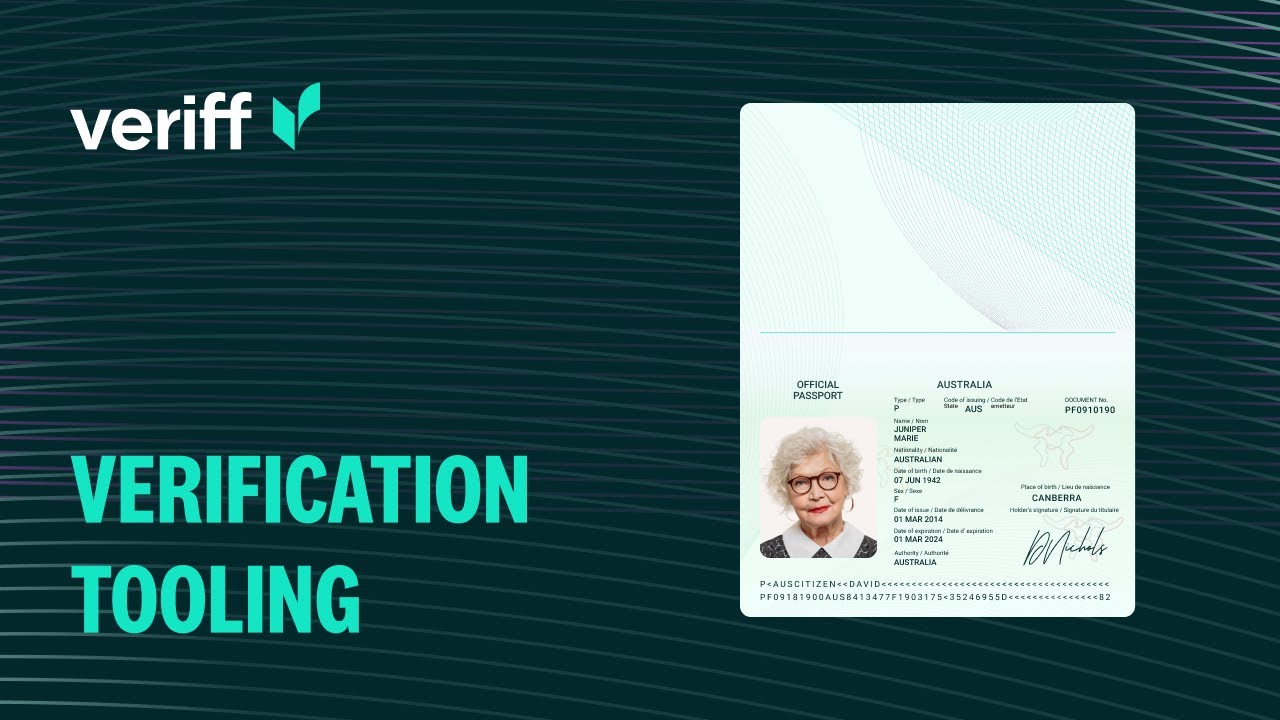 Veriff's Verification Tooling