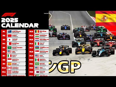 F1 Spanish Grand Prix 2025 – Grid, Start Time & Real-Time Updates from Barcelona