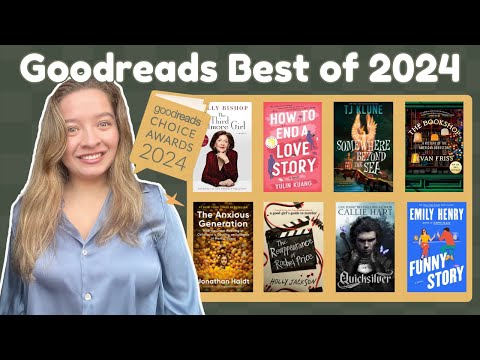 Goodreads Best Books 2024