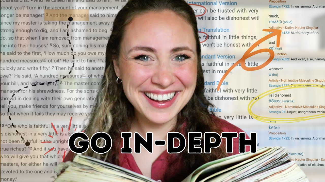 How to Verse Map in your Bible Studies: Bible Study with me!