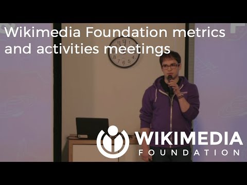Wikimedia Foundation metrics and activities meeting - March 2018