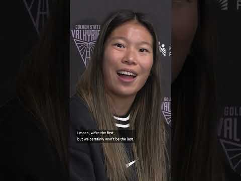 Golden State Valkyries introduce draft picks ahead of inaugural season