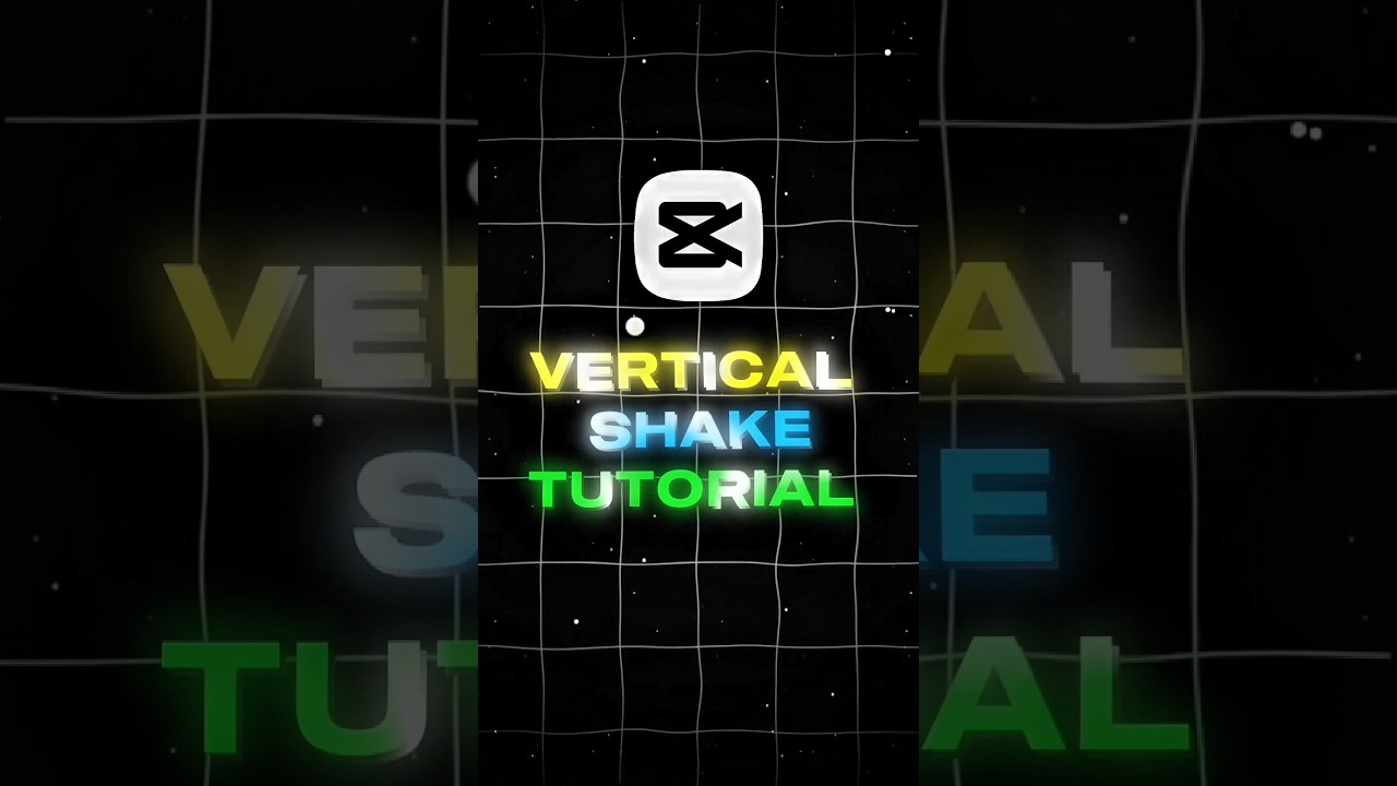 Capcut Vertical Shake Tutorial 🤩 | #capcut #capcuttutorial