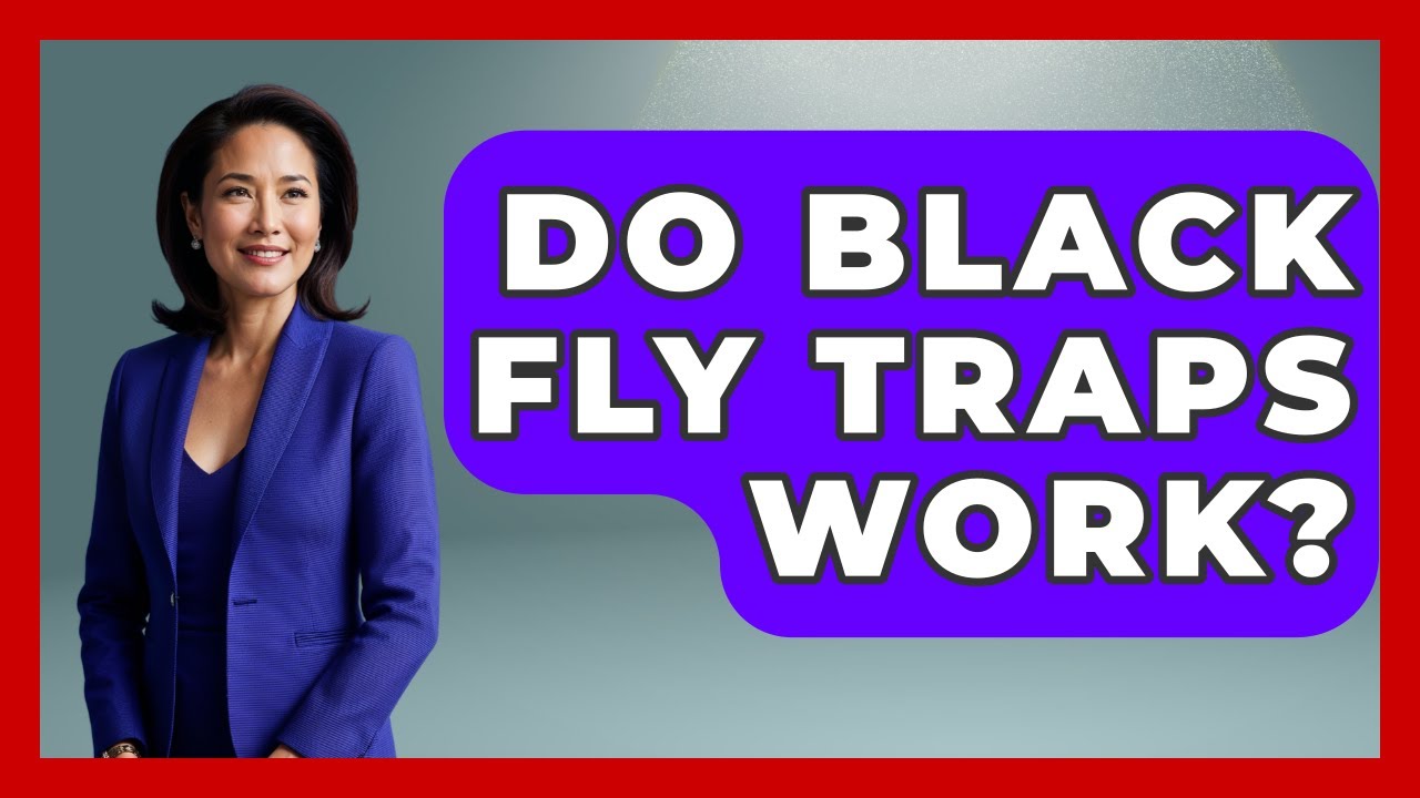 Do Black Fly Traps Work? - Insects and Invaders
