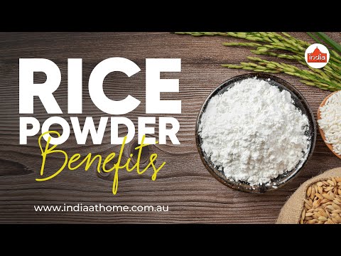 Rice Powder Benefits | The Secret Ingredient for Skin, Hair & Health!