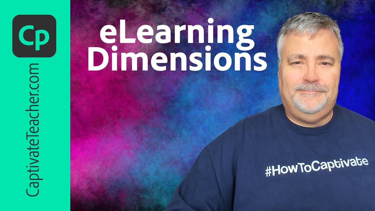 Setting your Adobe Captivate Classic Dimensions