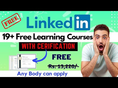Free LinkedIn Learning Path Certification Courses | Best Skills Free Courses | free Online courses