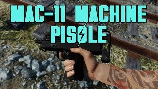 Mac-11 Machine Pistol Showcase - Fallout 4 Mods at Fallout 4 Nexus ...