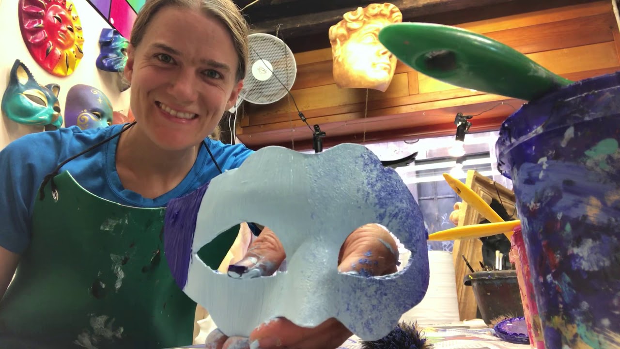 Ca’macana Venetian Mask Making