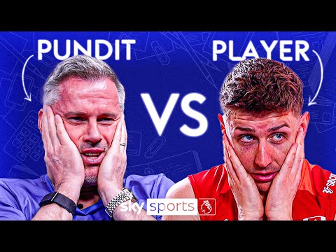 Jamie Carragher vs Tom Cairney 🧠 | Player vs Pundit Ultimate Quiz