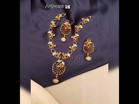 new designs in ssg code with precious stones