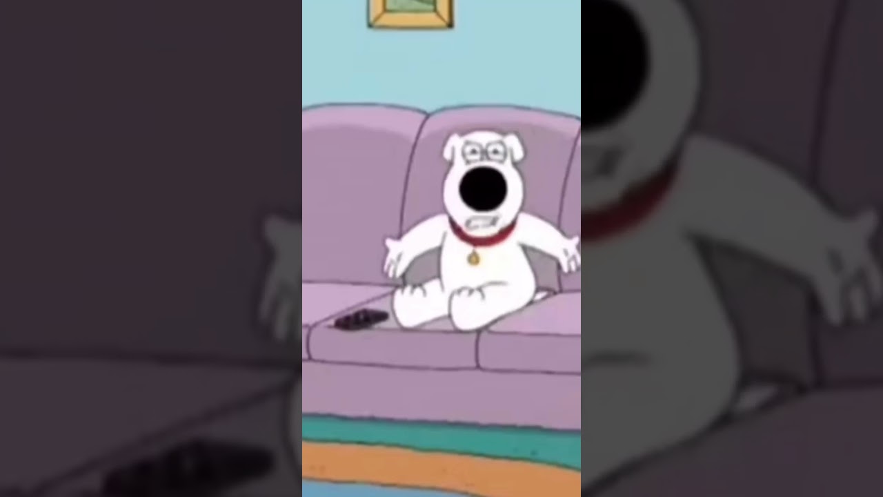 Brian jumpscare #jumpscare #familyguy #briangriffin