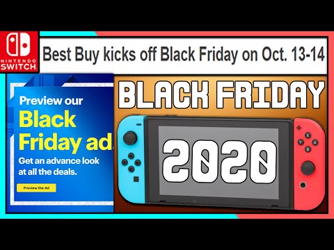 Black Friday 2020 Switch EARLY DEALS Next Week! - Best Buy Black Friday 2020 October 13-14!