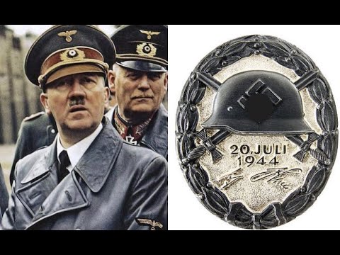The Rarest Nazi Medal? 20th July 1944 Wound Badge