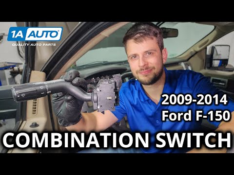 How to Replace Combination Switch 2009-2014 Ford F-150