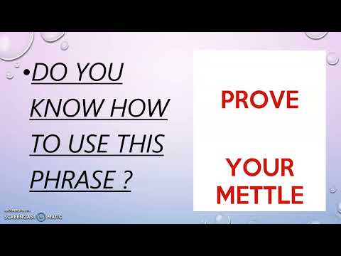 MEANING OF METTLE | VOCABULARY TO SCORE HIGH IN IELTS | VOCABULARY FOR WRITING AND SPEAKING