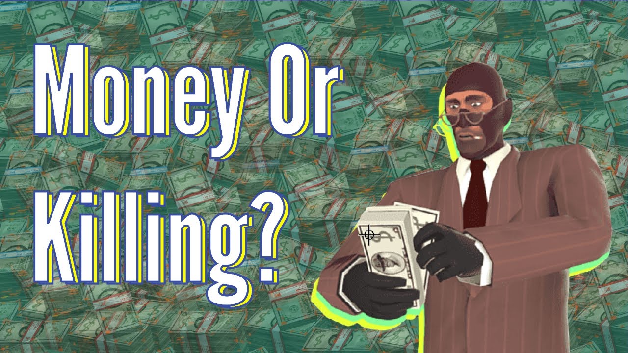 Which TF2 Mercs Are Only Working For The Money?