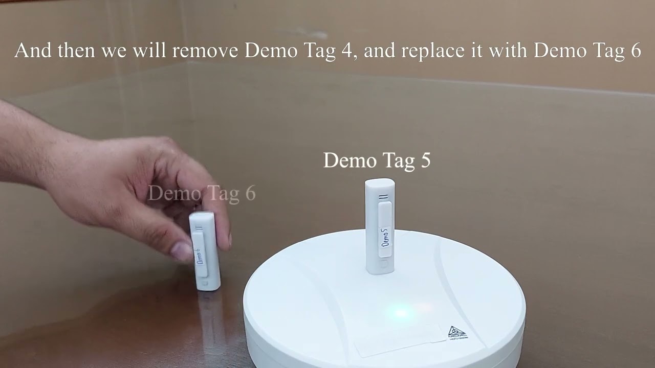 Demo of EDS Contact Tracing Solution