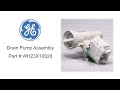 Pump | WH23X10028 | General Electric