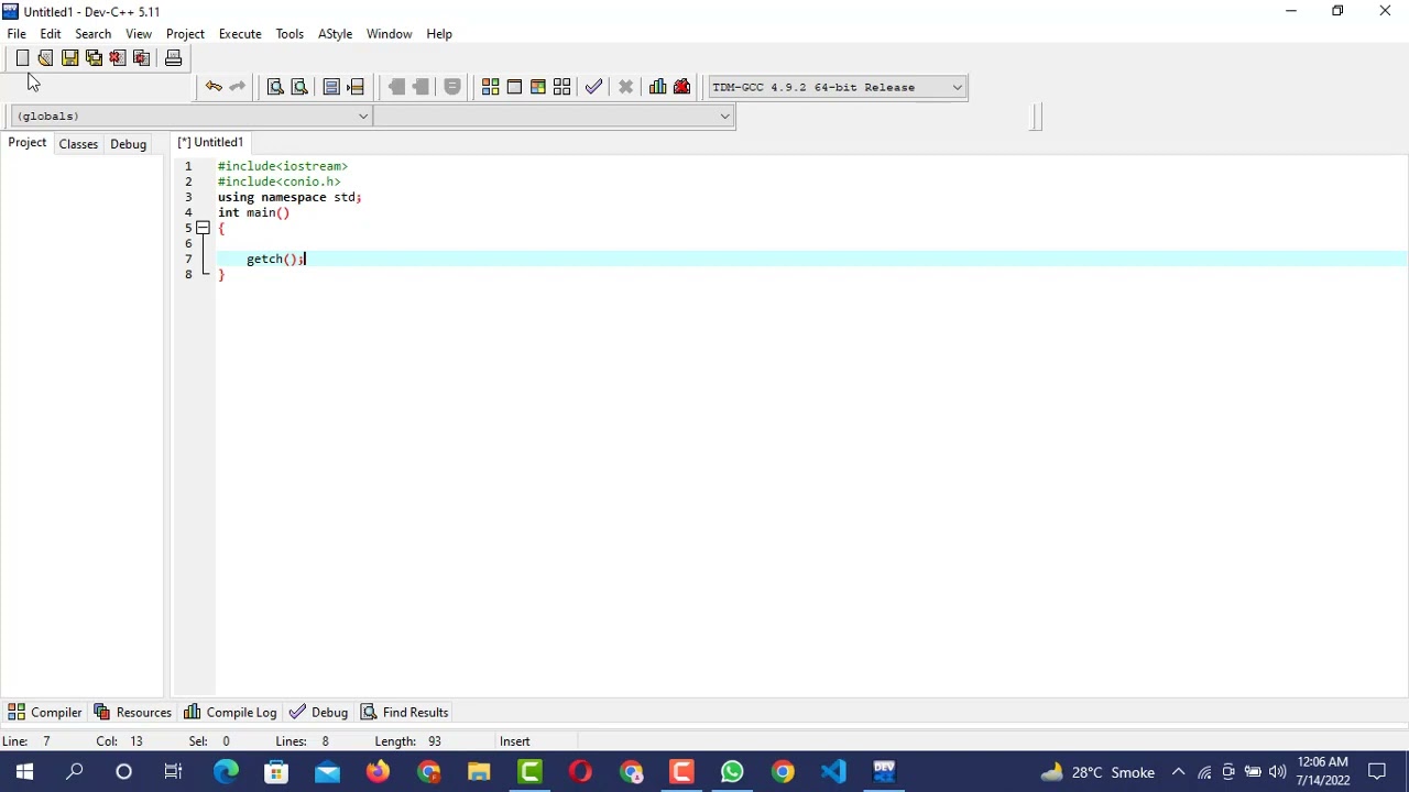 Developing A Vote Casting System using C++ | Conceptual Coding