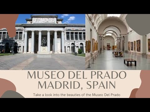 Arts History Lecture Series: Museo del Prado - Madrid, Spain