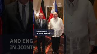 Philippines, Germany commit to concluding broader defense agreement
