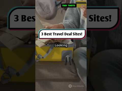 Top 3 Travel Deals Websites | Save BIG on Flights & Hotels!#TravelWebsites #shorts