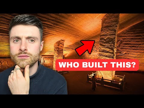 Ancient Underground Construction. Michael Button. – new science