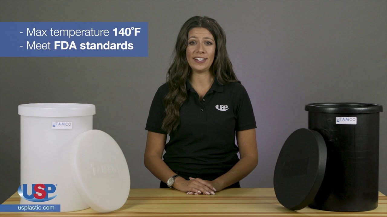 Tamco® Polyethylene Storage Tanks | U.S. Plastic Corporation®