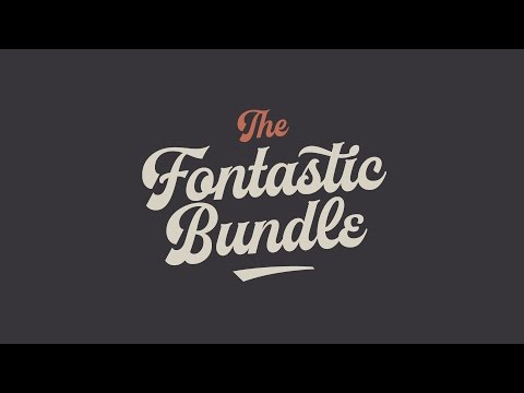 The Fontastic Bundle: 27 Fantastic Fonts