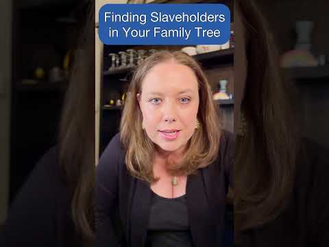 Finding Slaveholders in Your Family Tree | Formidable Genealogy