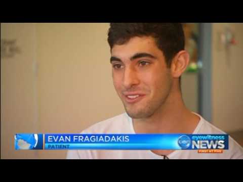 Official opening of The Bright Building on Ten News