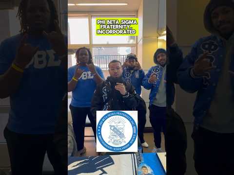 MEET THE GREEK AT #NJCU! Part 2 #shorts #greeklife #university #fraternity #sorority