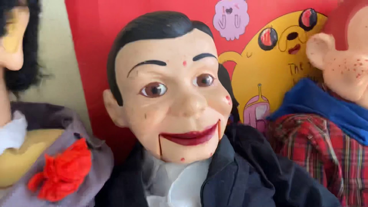 My Ventriloquist Dummy Collection