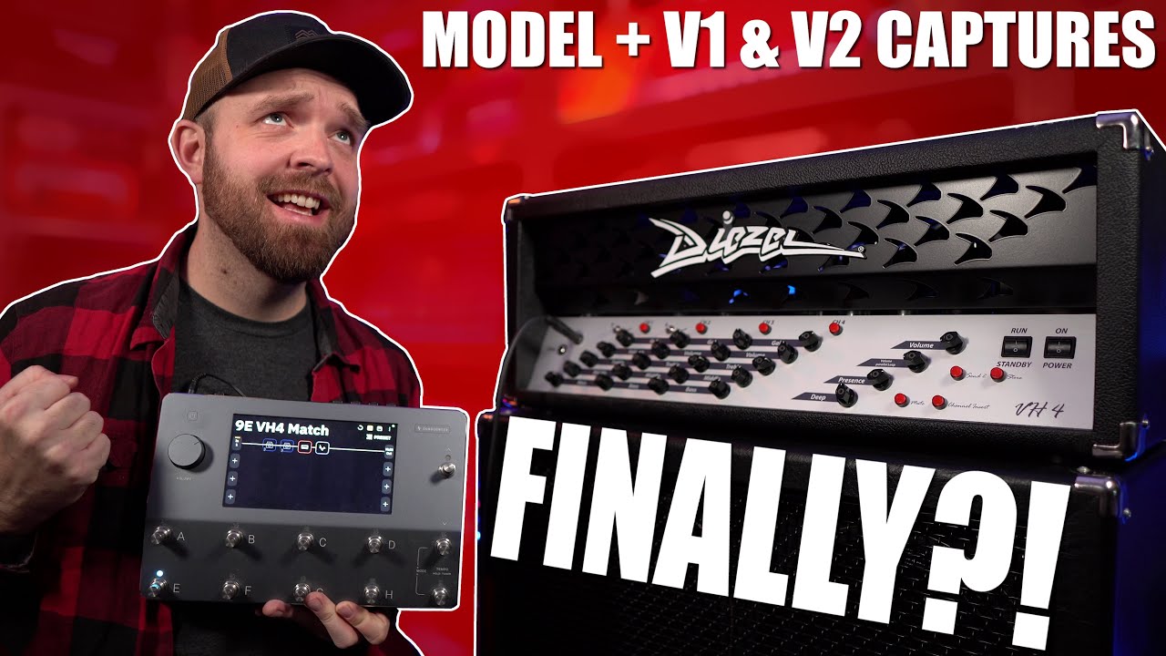 Can the Quad Cortex NAIL the Diezel VH4 tone?