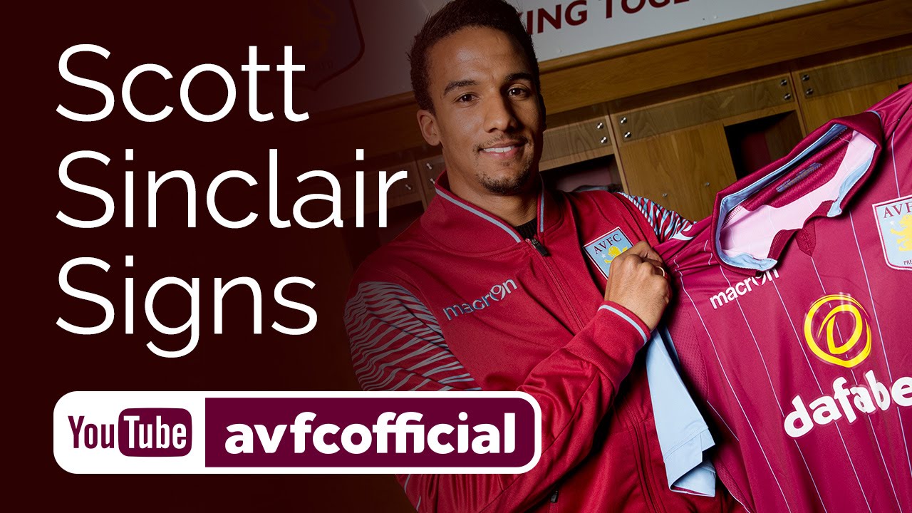 Manchester City outcast Scott Sinclair joins Aston Villa until the end ...