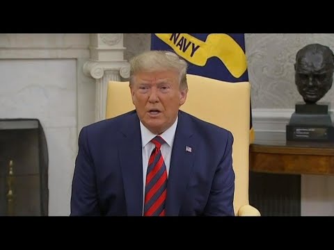 Trump asked if he thinks Trudeau can survive blackface controversy