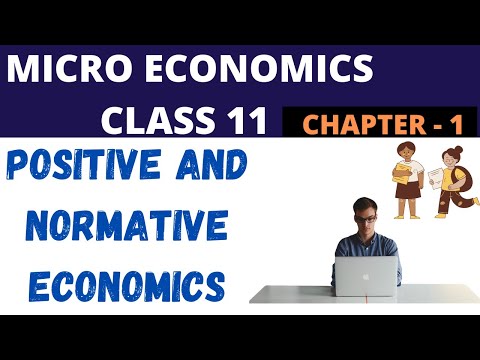 9 | POSITIVE AND NORMATIVE ECONOMICS IN HINDI CLASS 11 AND 12 - CEP Classes